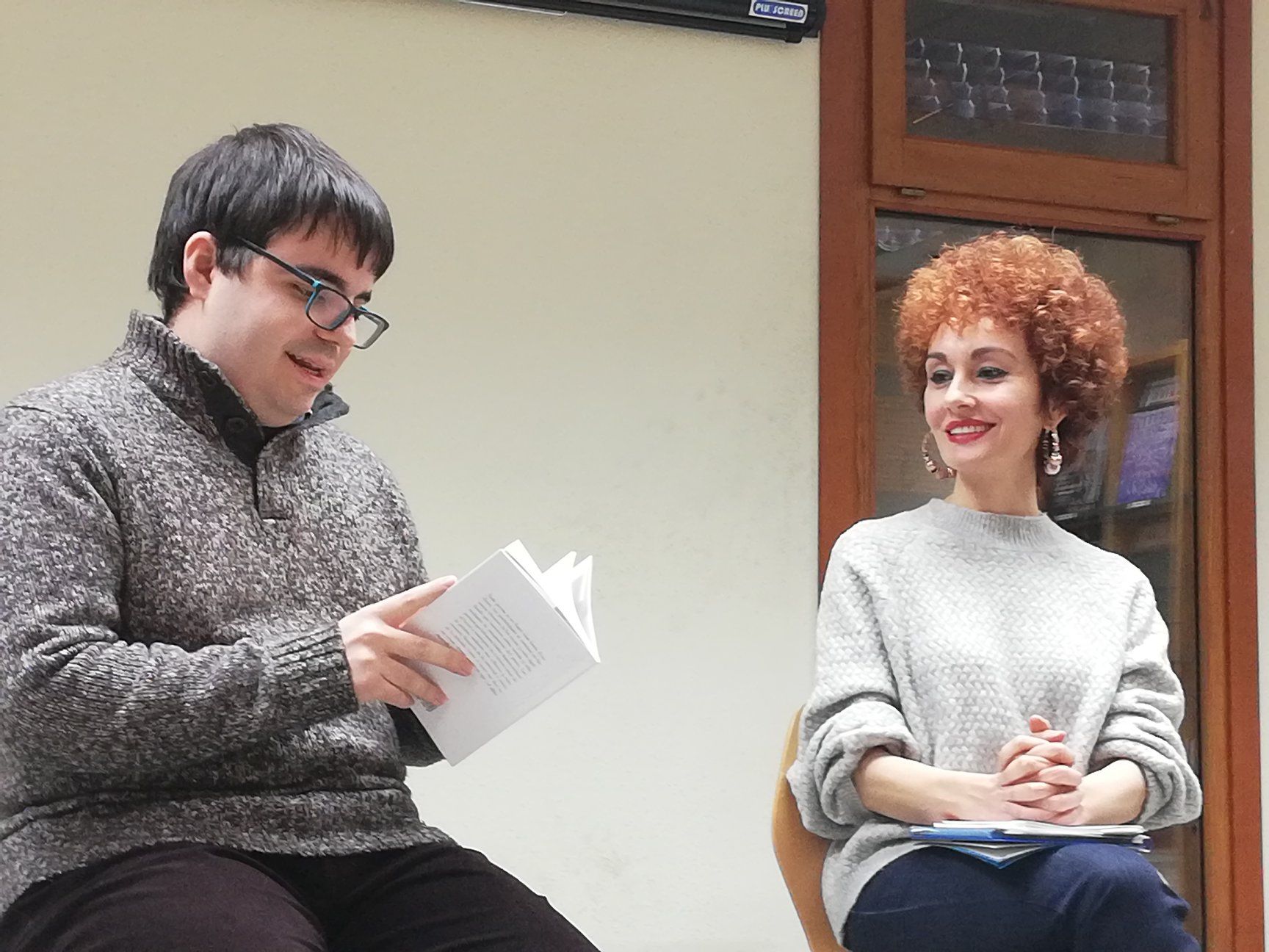 CRÓNICA DE LA PRESENTACIÓN DE ‘HABLAR DESPACIO’ EN HUESCA (16.01.2020 ...